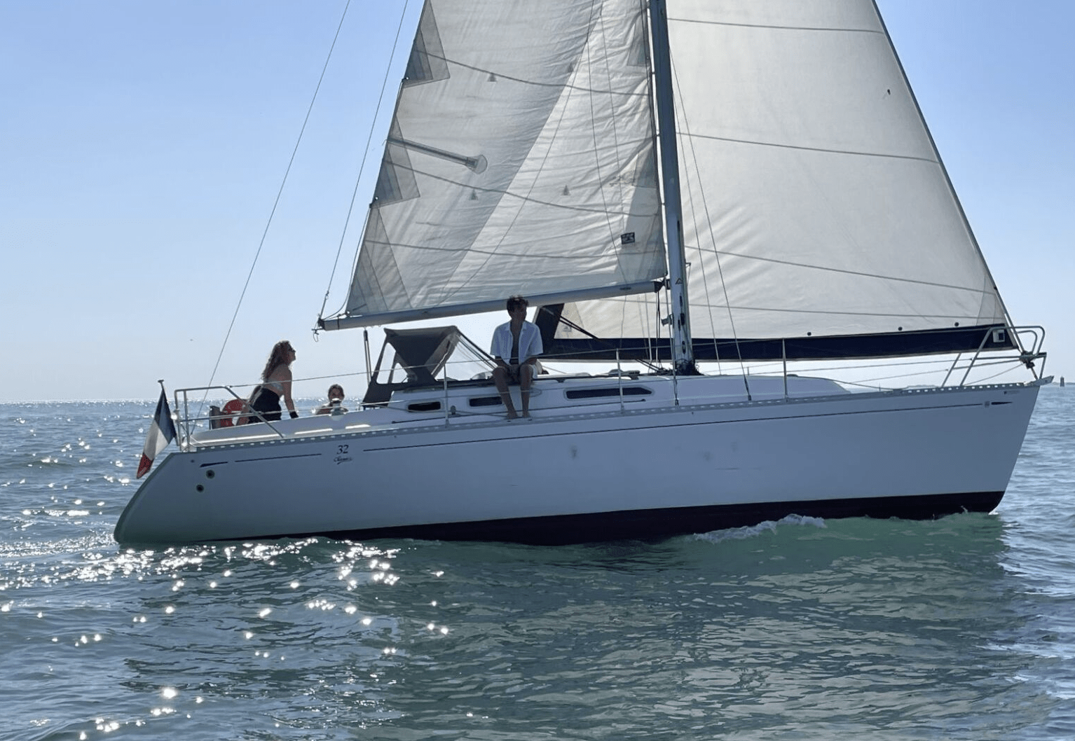 Monocoque d'occasion : DUFOUR 32 CLASSIC I MV-Occasion